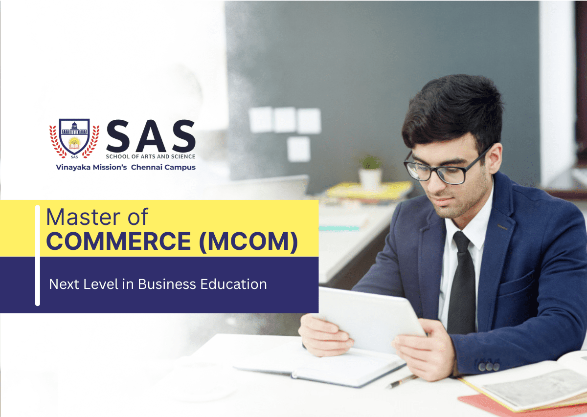 Bachelor of Commerce (BCom) - SAS